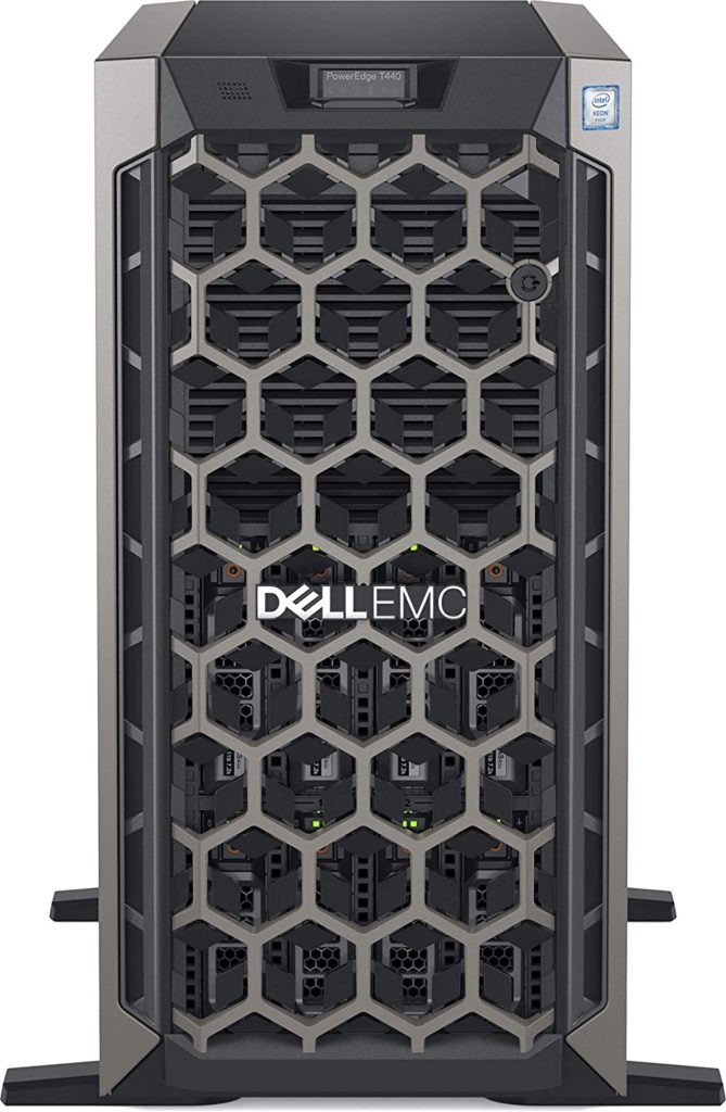 DELL PowerEdge T440 Server 2.1 GHz Intel Xeon Silver 4110 Tower 16GB/ 600GB/ – JaviSystems